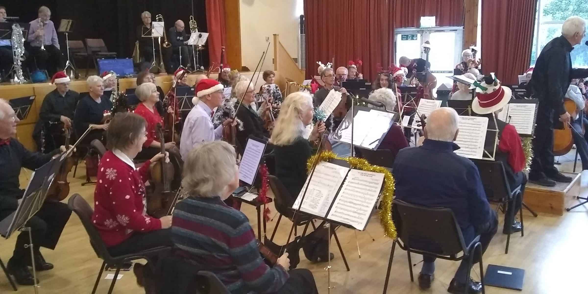 Full House in Knightswood for the Christmas Concert by Glasgow's Senior ...
